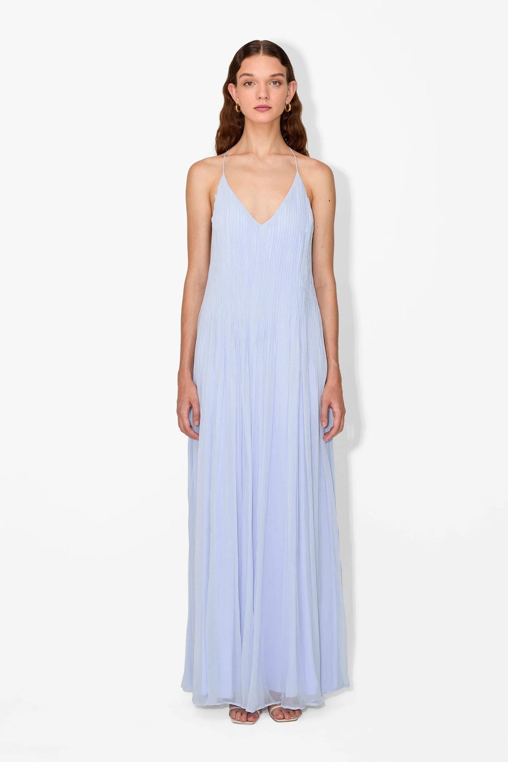 Haydin Maxi Dress - Hydrangea – NAVIOR